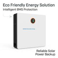Quality 48V 100AH LiFePO4 Home Battery with Real-time Monitoring and 10-Year Warranty for sale