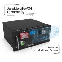 Quality KM 48V 200Ah LiFePO4 Home Battery Storage with 10.24 kWh Capacity and 8000+ for sale