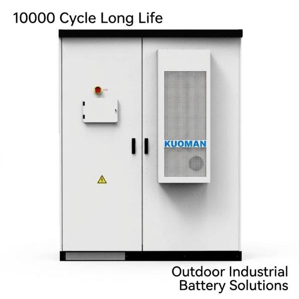 Quality 768V 215KWh Commercial ESS Energy Storage System with Robust Design for Industrial Applications for sale