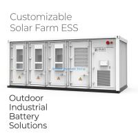 Quality 215KWh Commercial ESS with LiFePO4 Battery and 10,000 Cycles for Industrial for sale