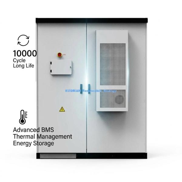 Quality 215KWh 768V Commercial Energy Storage System with 10,000 Cycles for Office Buildings for sale