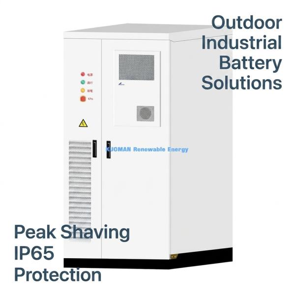 Quality 107.52KWh Capacity Commercial ESS Battery with LiFePO4 Technology and Scalable System for Industrial Energy Storage for sale