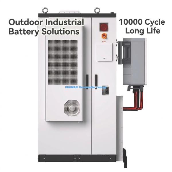 Quality Commercial Energy Storage ESS Battery with 215KWh Capacity for Peak Shaving and IP65 Protection for sale