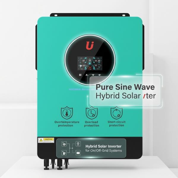 Quality 10KW Hybrid Solar Inverter with 98% Efficiency and Triple Protection for Home and Commercial Use for sale