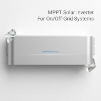 Quality 11KVA Pure Sine Wave Hybrid Solar Inverter with Dual MPPT and Lithium Battery for sale