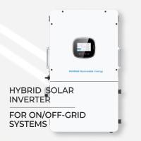 Quality Three-Phase Hybrid Grid-Tied Inverter with 97.5% Efficiency, IP65 Protection, for sale