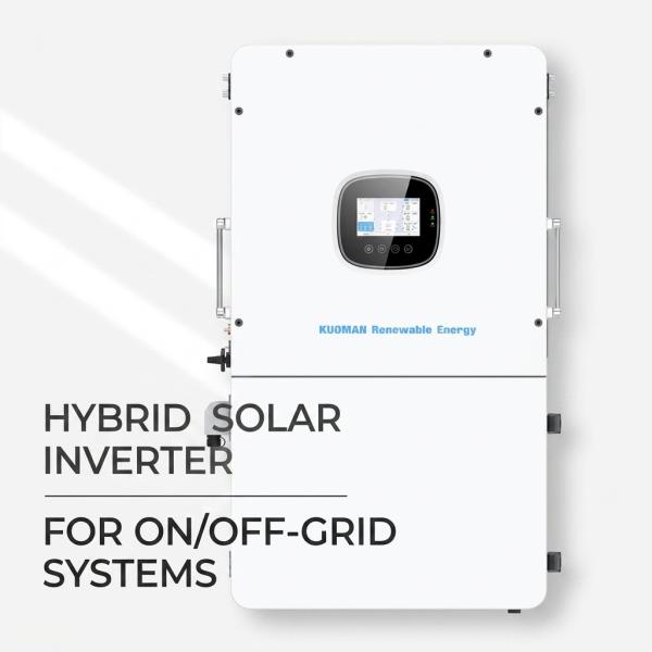 Quality Three-Phase Hybrid Grid-Tied Inverter with 97.5% Efficiency, IP65 Protection, and Triple MPPT Trackers for sale