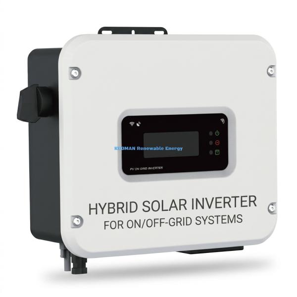 Quality High-Efficiency 97.8% Grid-Tie Solar Inverter with MPPT Solar Controller and IP65 Protection for Residential and Commercial Use for sale