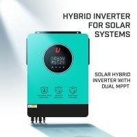 Quality 10KW Hybrid Solar Inverter with 98% Efficiency and Triple Protection for On/Off for sale