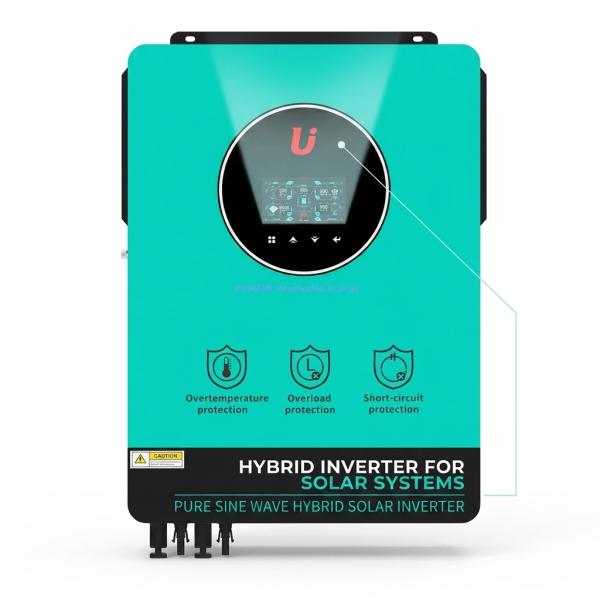 Quality BSSI-V-GN10200 10KW Hybrid Solar Inverter with Dual MPPT and 160A Charger for Efficient Energy Storage for sale