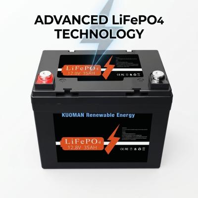 China 448Wh 12V 30Ah Lithium Battery Deep Cycle LiFePO4 Battery for Energy Storage for sale
