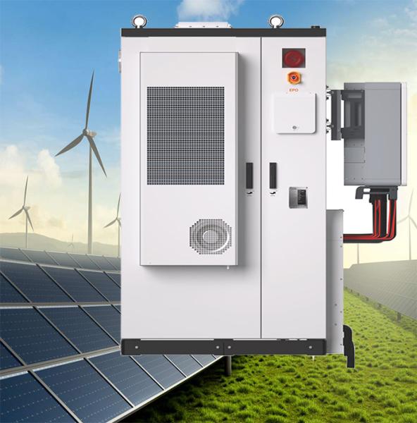 Quality Commercial Energy Storage System with 50kW Hybrid Solar Inverter for C&I Peak Shaving Featuring LFP Battery and IP54/IP65 Protection for sale