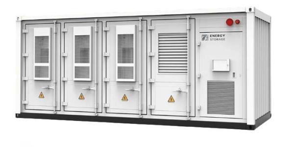 Quality IP54 Rated Containerized Energy Storage System with 768V High-Voltage and 10,000-Cycle Long Life for sale