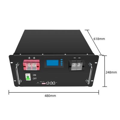 China Space-Saving Wall Mount 48V 300Ah LiFePO4 Battery for Home Solar & Backup for sale