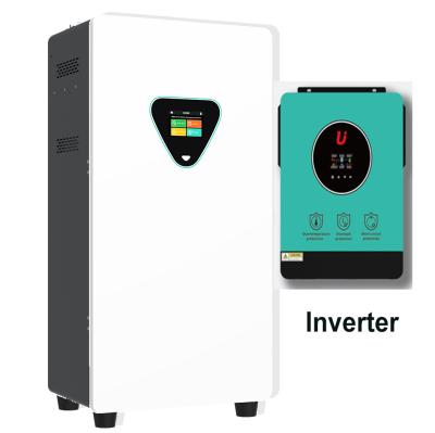 China Rechargeable 25.6V 300Ah Lifepo4 Battery for Solar Inverter and Generator Hybrid Wheeled Solar Energy Storage Cabinet for sale