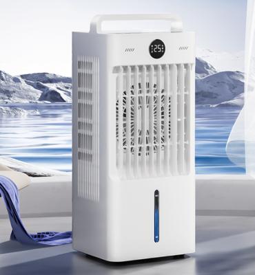 China Low Noise 36dB Air Cooler Fan Condition , 12H Timer Wide Voltage Portable AC Fan for Bedroom for sale