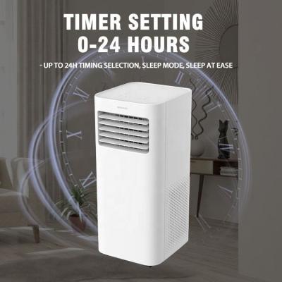 China Mobile Air Conditioner 5000 BTU: Caster Wheels for Easy Moving 24HR Timer & 3 Speed Settings for sale