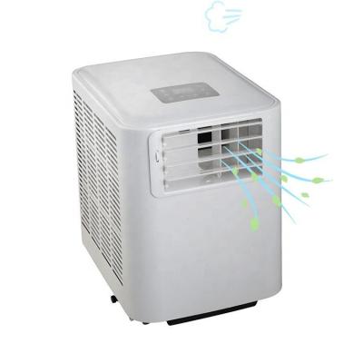 China 9000 BTU Portable Air Conditioner Instant Cooling Within 3 Mins Strong Airflow 310m³/h Home Hotel Mobile AC Equipment for sale