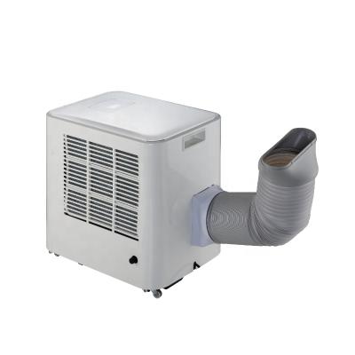China Quiet 45-52dB Portable Air Conditioner 9000 BTU Self Evaporating No Tank Remote Storage Slot Bedroom Cooling Heater for sale