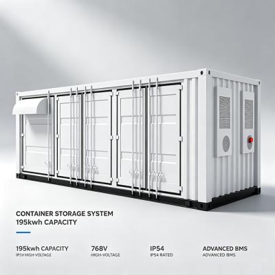 China Commercial Container Energy Storage System 500kW 550kW Max Power Solar Wind Hybrid Storage Equipment for sale