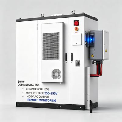 China Certified IEC UN38.3 Commercial Energy Storage Cabinet Wide Temp -30~50℃ Industrial Solar Battery Pack for sale
