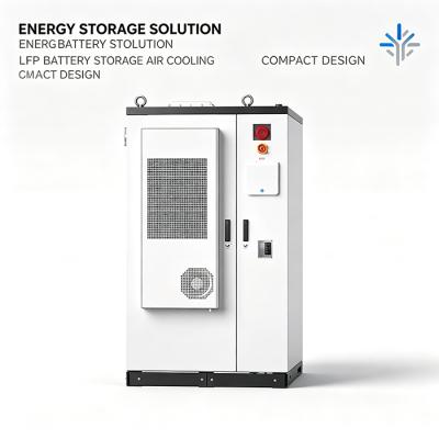 China 50kW On/Off-Grid Hybrid Solar Storage System 107.52kWh Battery For Commercial Peak Load Shaving for sale