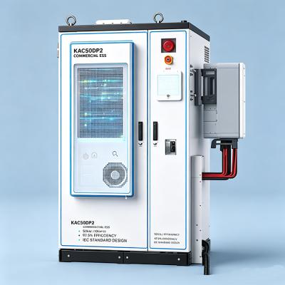 China Anti-Islanding Multi-Protection Commercial Energy Storage IP65 Inverter IP54 Battery Cabinet For Business PV for sale