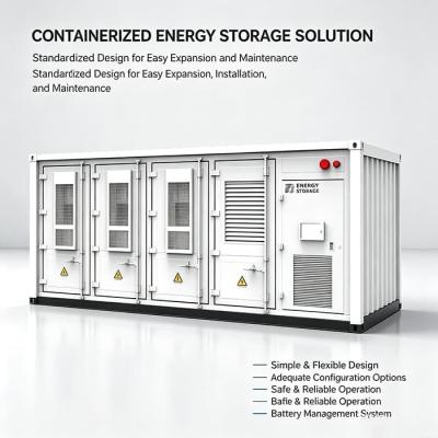 China Lithium Iron Phosphate Container ESS | Backup Power for Data Centers & Industrial Parks for sale
