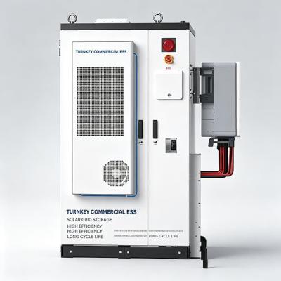 China Low Maintenance Outdoor Industrial Energy Storage Air Cooled Cabinet 10ms Backup Switch For Commercial Use for sale