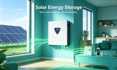 China Wall-Mounted Smart Stackable 25.6V 205Ah Energy Storage System 51.2V 205Ah for Home and Commercial Use for sale
