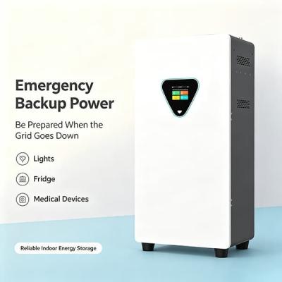 China Multi-Layer Full Protection BMS Lithium Battery Overcharge Short Circuit Temp Safe Indoor Household Storage Battery for sale