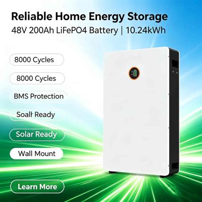 China Modular LiFePO4 Battery with 8000+ Cycle Life Scalable Capacity and Real-Time Cell Monitoring for Renewable Energy Storage for sale