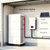 China 51.2V Stackable Solar Storage Battery Max 100A Charge/Discharge 200A 3S Peak Current for sale