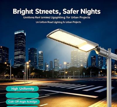 China High Efficiency 3030 SMD LED Street Light | Die-cast Aluminum Outdoor Road Lighting for sale