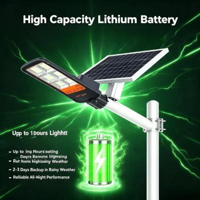 China Eco-Friendly Solar LED Street Light Renewable Energy Outdoor Lighting Solution for sale