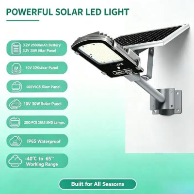China Wide Beam Angle Solar Street Light 70°\*150° Illumination Driveway Security Lamp for sale