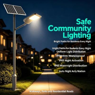 China Municipal Project Split Solar Street Light Factory Direct Supply LED Lamp for sale