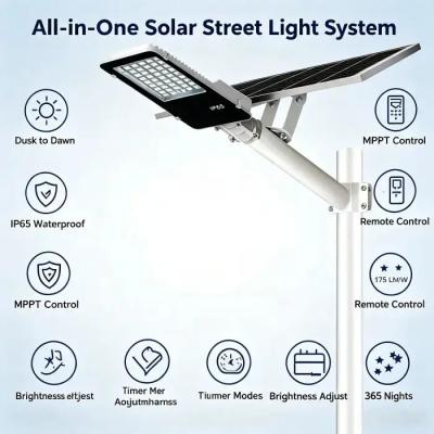 China Anti Rust Aluminum Housing Solar Street Light Coastal Humid Area Use Light for sale