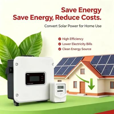 China S1000TL-S6000TL Grid Tie Solar Inverter WiFi Monitor MPPT Solar Power Inverter for sale