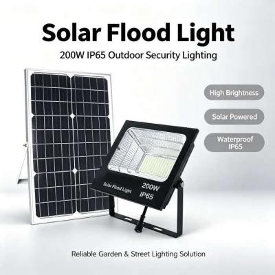 China Remote Separated Solar Panel Flood Light Easy Installation Wall Mount Light for sale