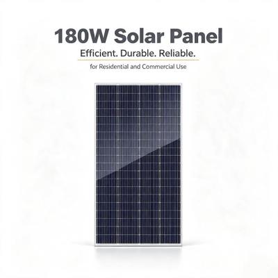 China All‑Season 200W‑210W Solar Power Panel, Excellent Temperature Coefficient Mono‑Crystalline PV Equipment for sale
