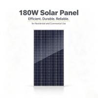 China 200‑210W 182mm Solar Panel, Customizable Cable‑Length PV Module For DIY Solar Projects for sale