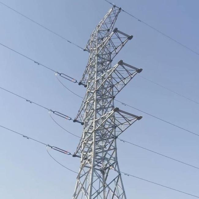 Torre di comunicazione tubolare d'acciaio dell'antenna di Bts di telecomunicazione di sostegno di Tubular Tower Self del produttore della Cina