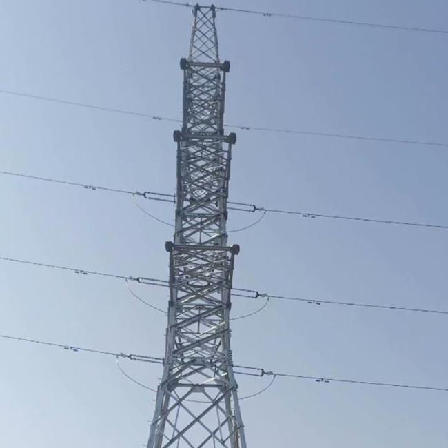 Torre di comunicazione tubolare d'acciaio dell'antenna di Bts di telecomunicazione di sostegno di Tubular Tower Self del produttore della Cina
