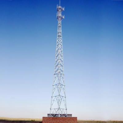 Cina Servizio pratico della torre tubolare d'acciaio di tre metropolitane albero dell'antenna telescopica da 138 chilovolt in vendita