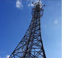 China Steel Lattice Telecom Tower for sale