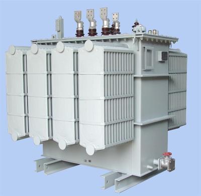 China High Frequency 3 Phase Power Transformer Oil Immersed With CE ISO Standard for sale