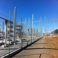 China Electricity Substation Distribution Transformer Hot Dip Galvanization Surface for sale