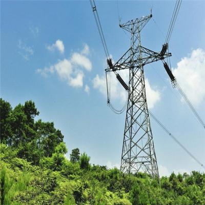 China Van het het Roosterstaal van ASTM123 230kv de Torens de Lucht 400 Kv Toren van de Transmissielijn Te koop