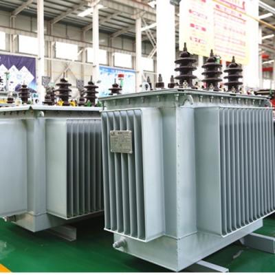 China Oil Immersed Electrical Power Transformer Three Phase Toroidal Coil Structure for sale
